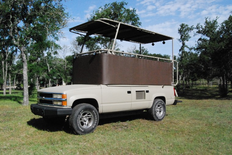 Top Drives / High Racks Archives | Twilight Metalworks | Custom Hunting ...