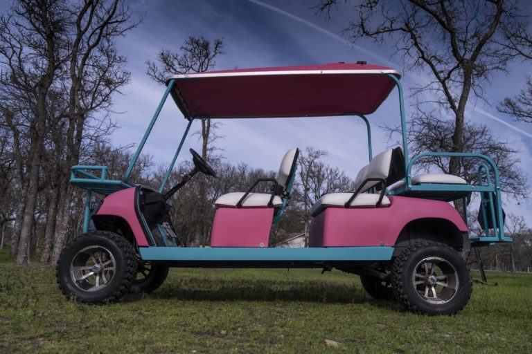 Golf Cart Beach Cruiser | Twilight Metalworks | Custom Hunting Rigs ...