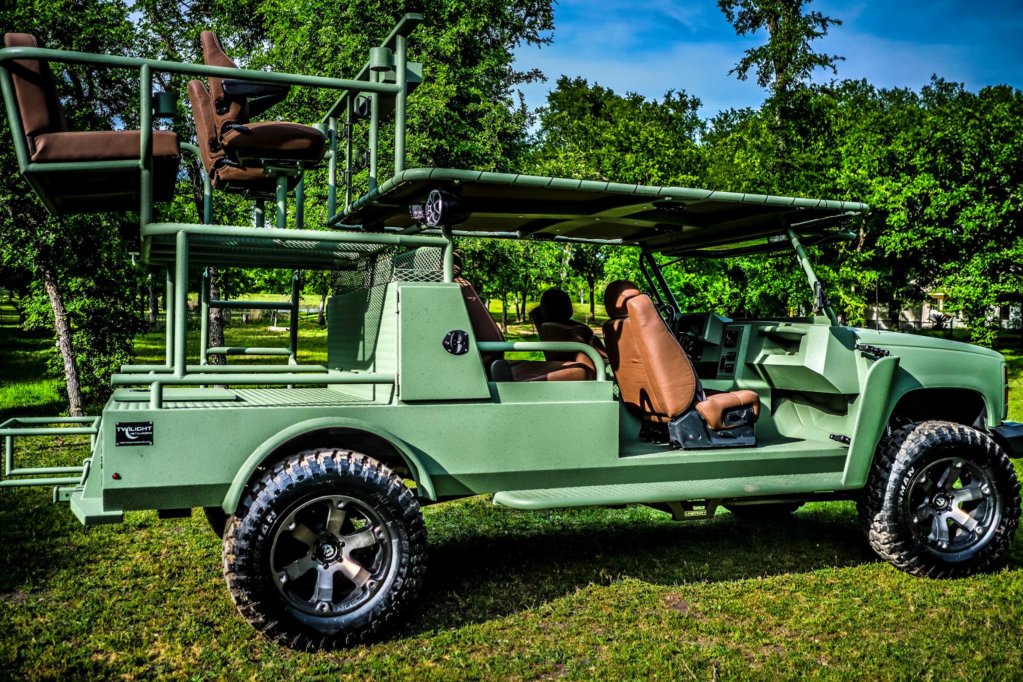 Hunting Vehicles Archives | Twilight Metalworks | Custom Hunting Rigs ...