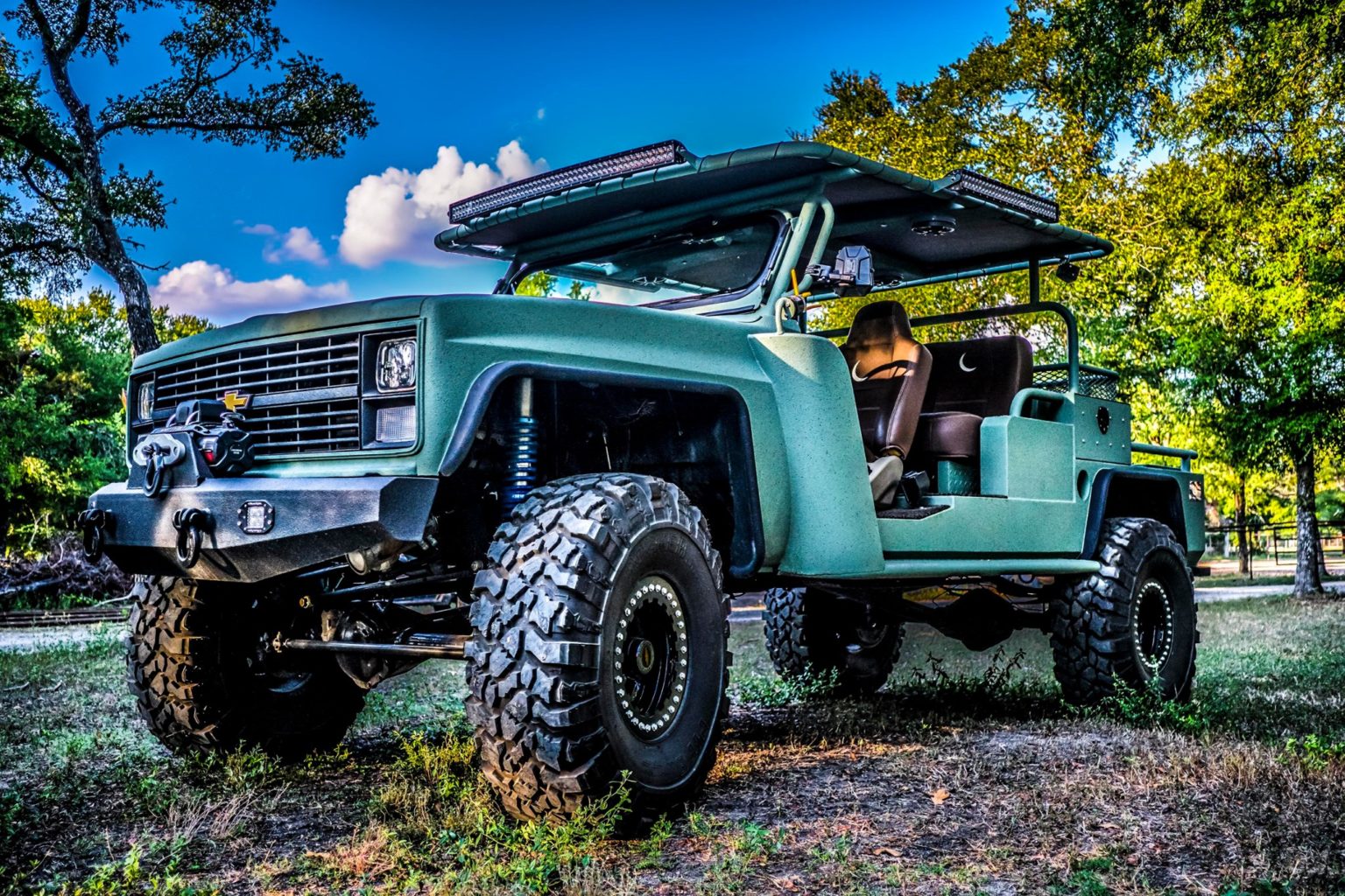 Hunting Vehicles Archives | Twilight Metalworks | Custom Hunting Rigs ...