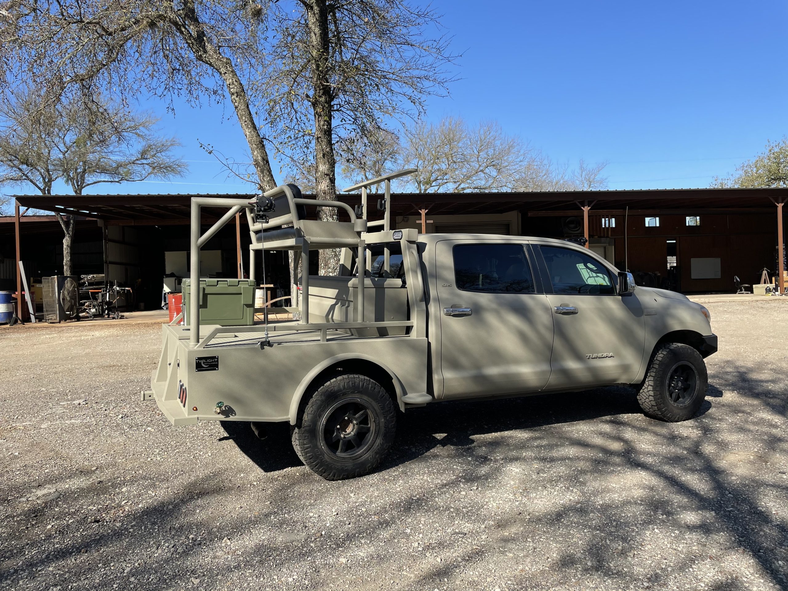 | Twilight Metalworks | Custom Hunting Rigs, Jeeps & TrucksTwilight ...