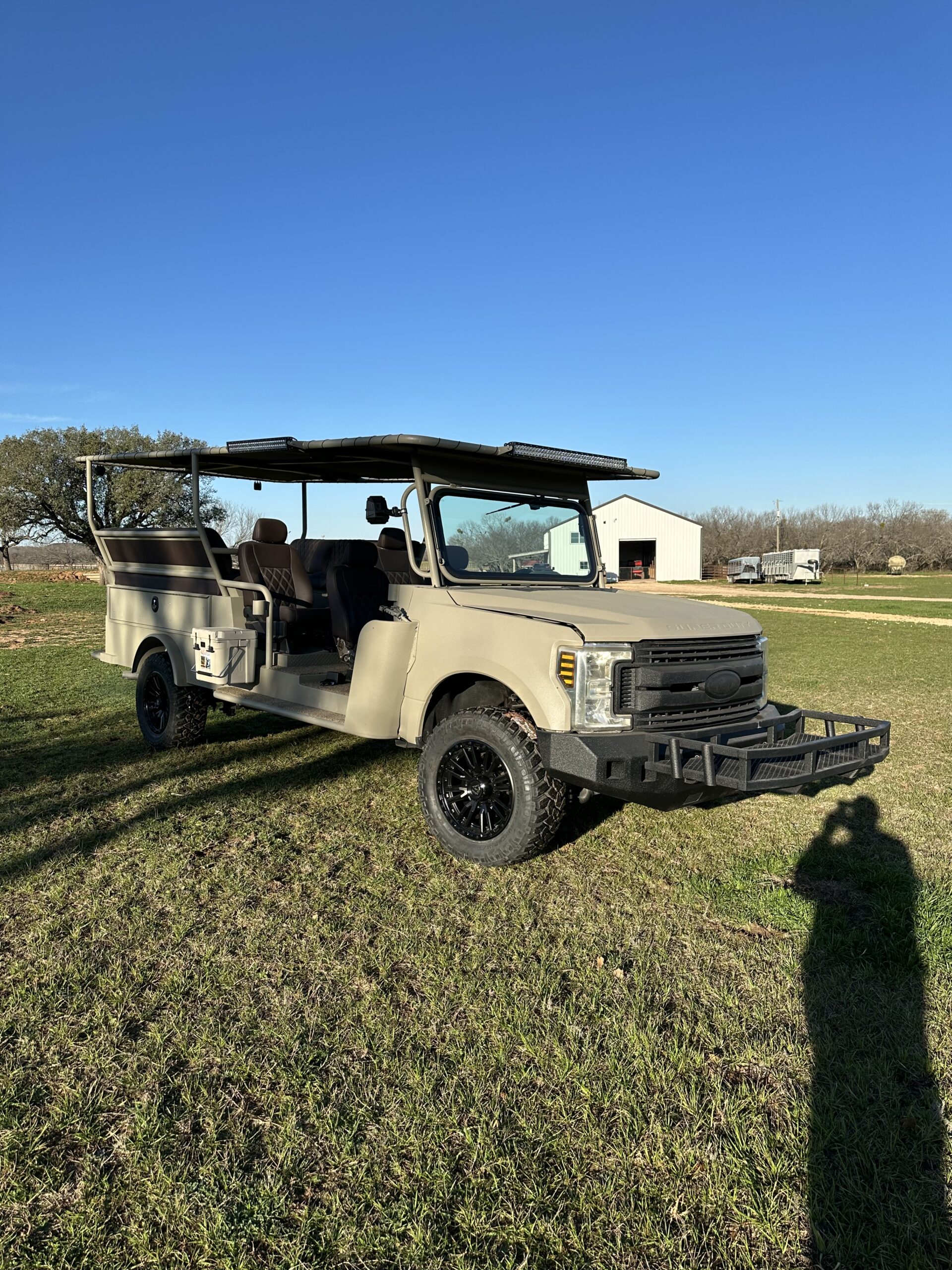 Ford Safari | Twilight Metalworks | Custom Hunting Rigs, Jeeps ...